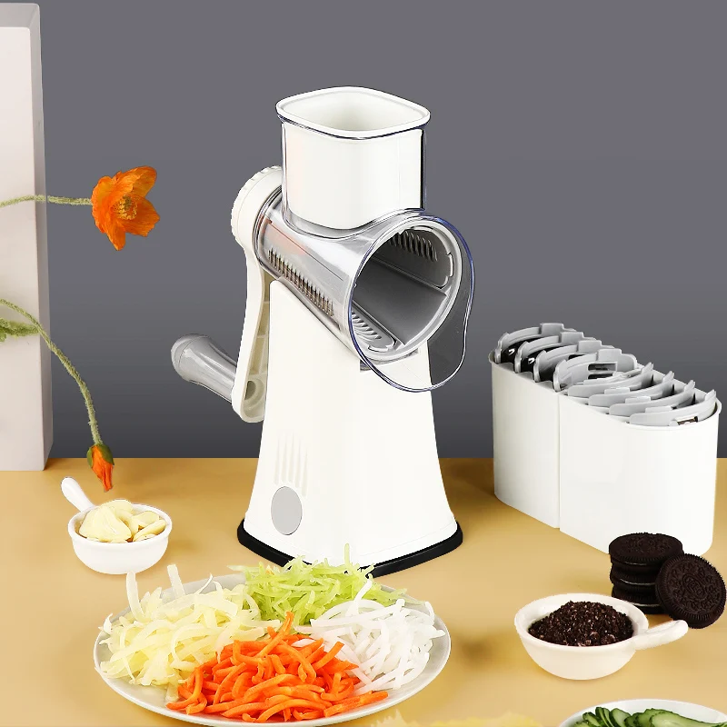 Wholesale Price Kitchen Rotary Stainless Steel Vegetable Chopper Slicer ...