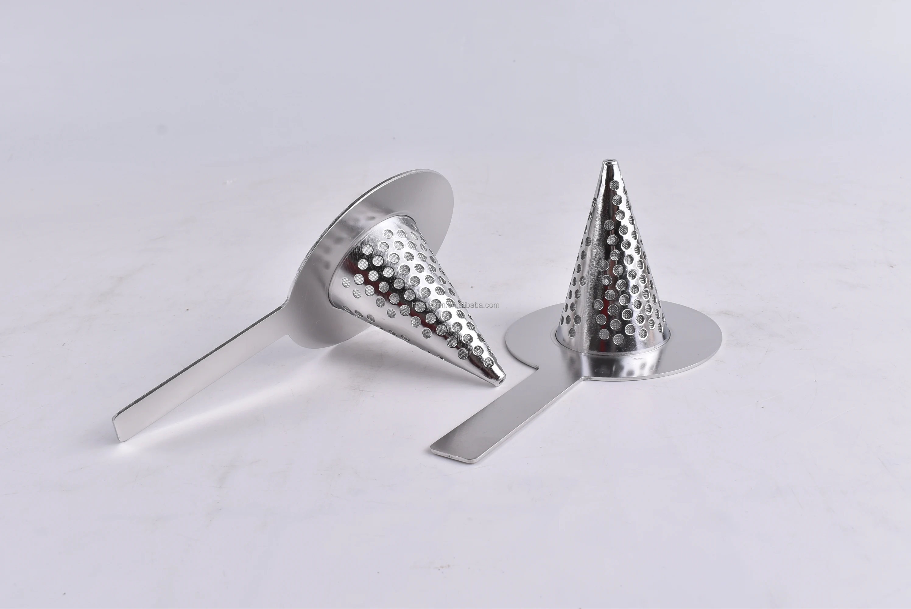 Customized Stainless Steel 304 316 Conical Horizontal Pipeline Filter ...