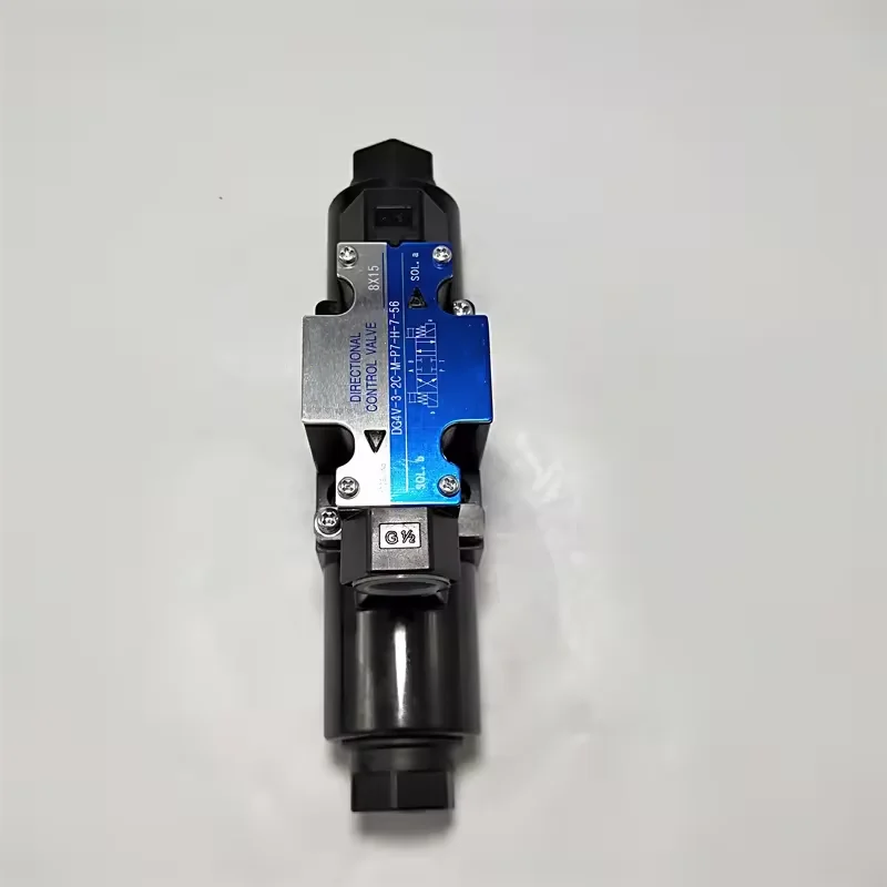 Hydraulic Valve Dg4v Dg4v Series Dg4v-3-2c-m-p7-h-7-56 Solenoid ...