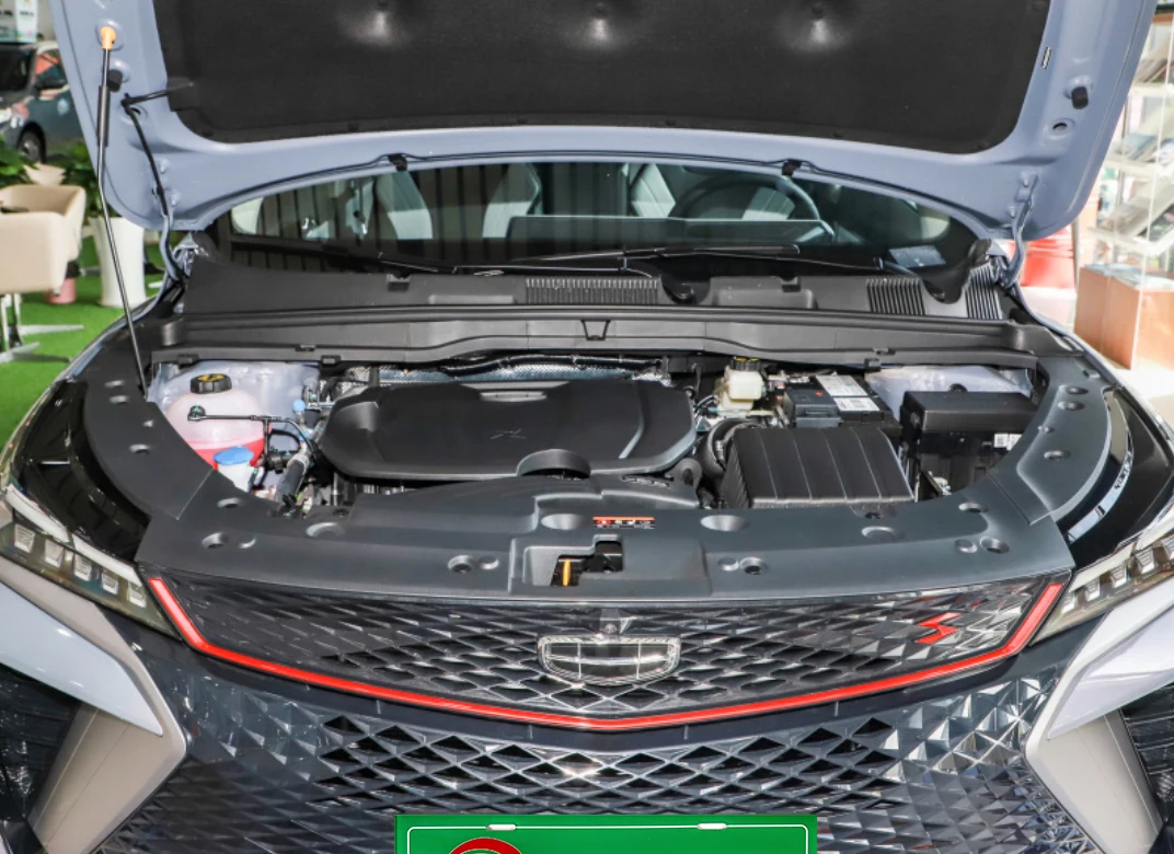 Geely Coolray 2024 2023 2022 Wholesale Cars 1.5td Dct Geely Binyue Cool ...