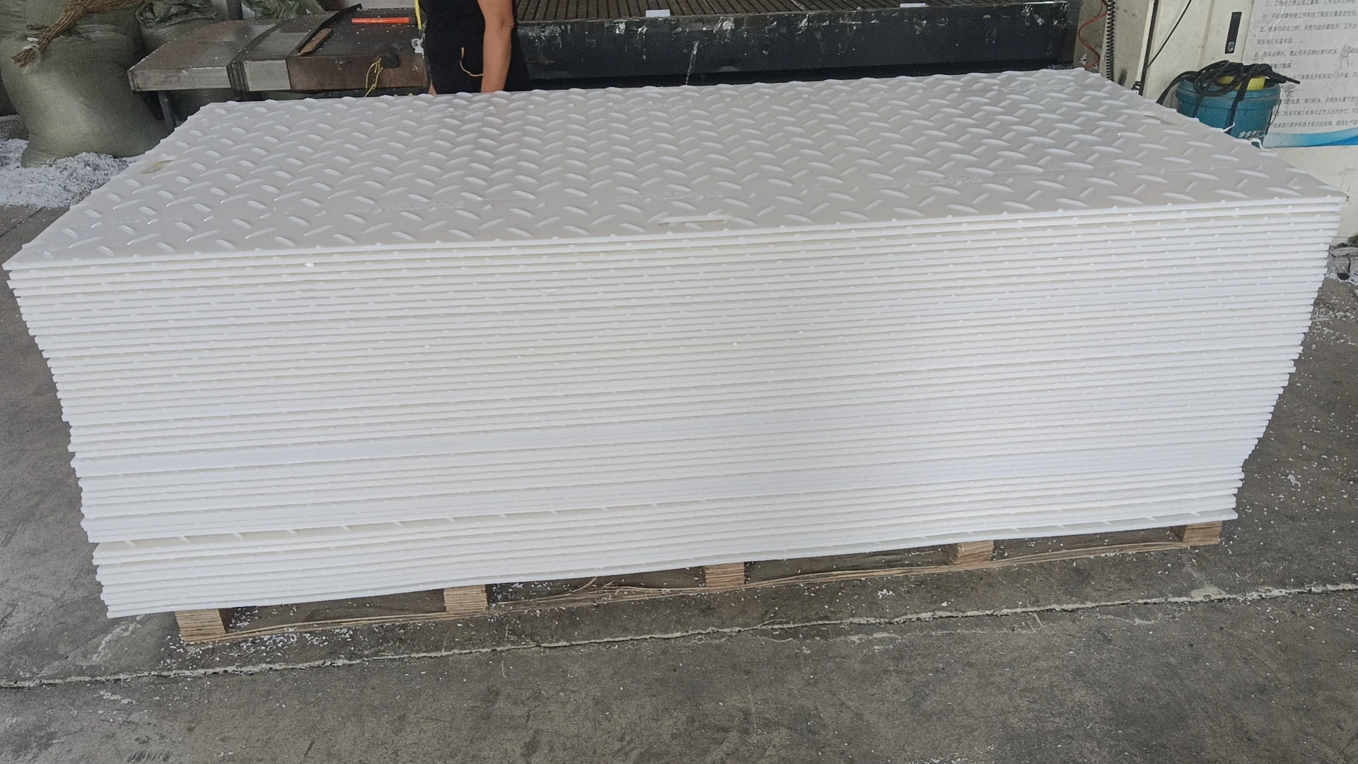 Beach Access Board Construction Engineered Mat High Rigidity Ground ...
