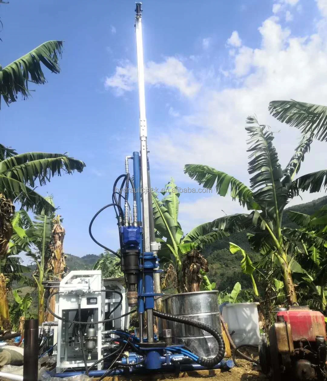 Geological Soil Rock Sampling Drilling Rig Diesel Gasoline Mine ...