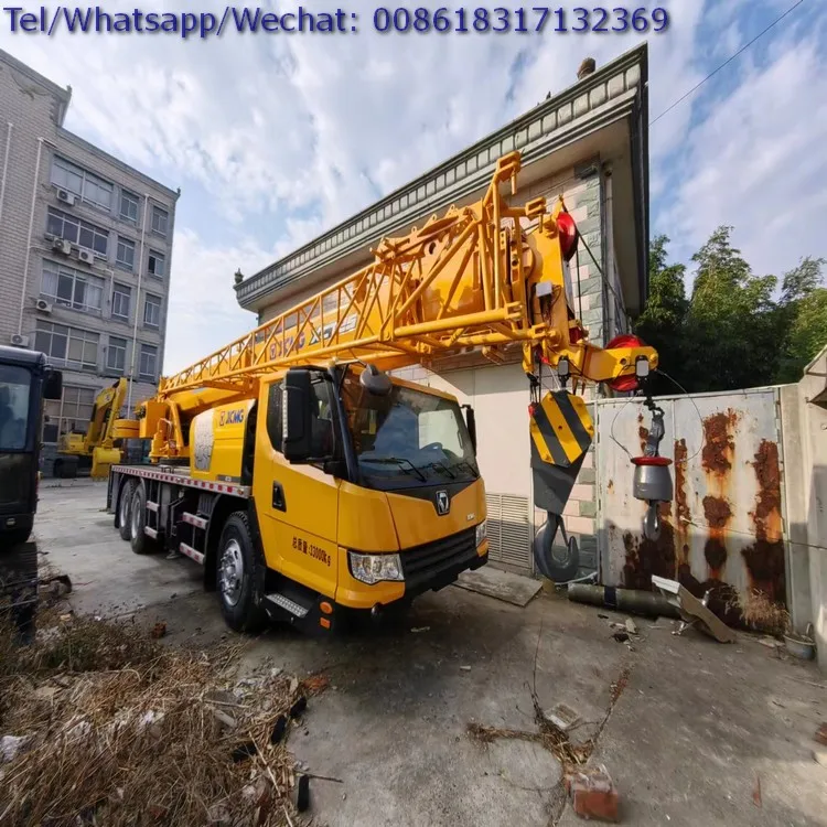 Used X Cmg Official Xct25l5 25 Ton Truck Crane Second Hand Xuzhou ...
