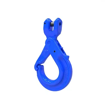 High Tensile Forged Crane Hook Rigging Carbon Steel G100 G80 Selflock ...