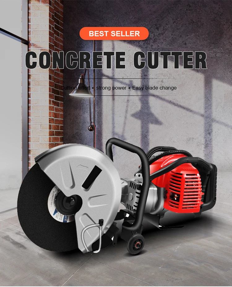 SONGMAO Concrete Saw Cutting Equipment - High Efficiency