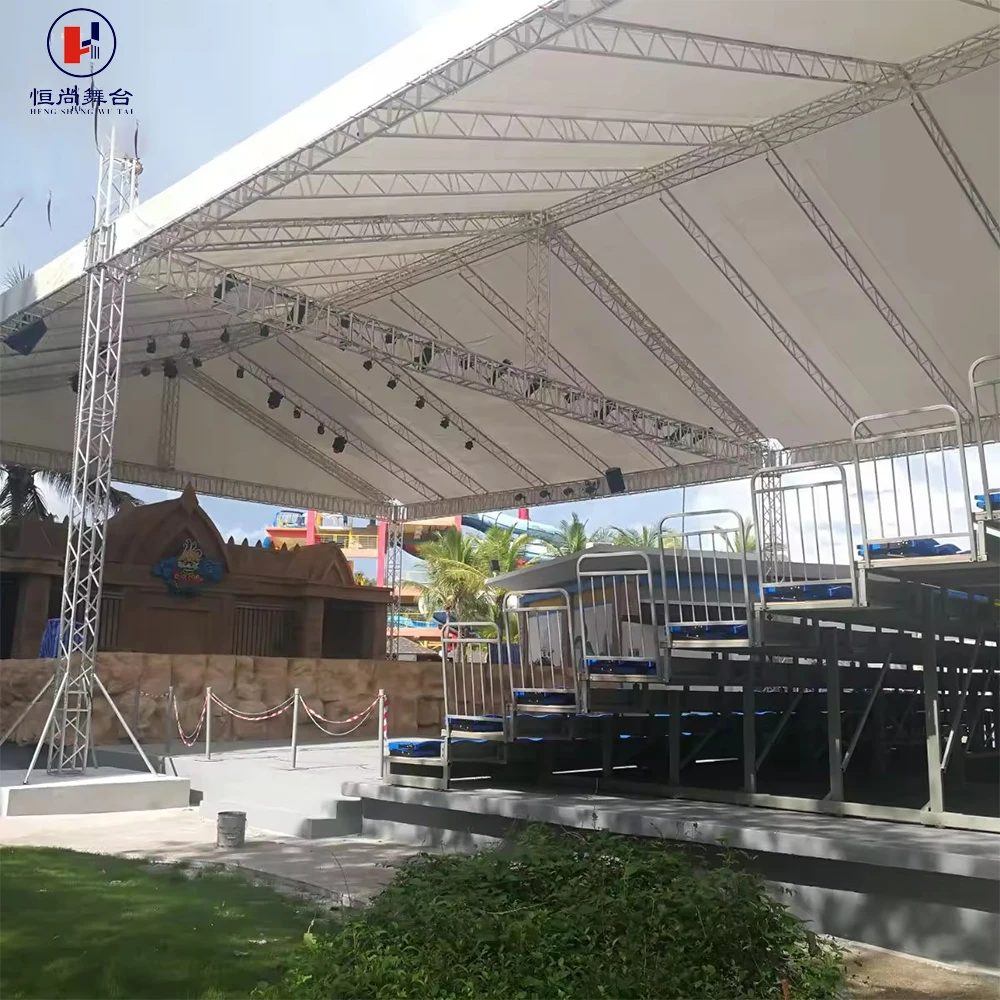 Big Show Concert Upright Line Array Speaker Lift Truss Stand Tower ...