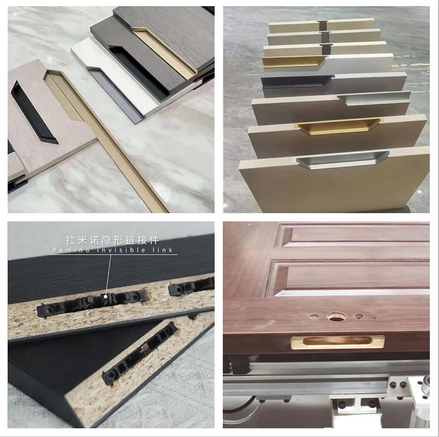 SUDIAO M1-Pro Cabinet Door Handles Making CNC Machine