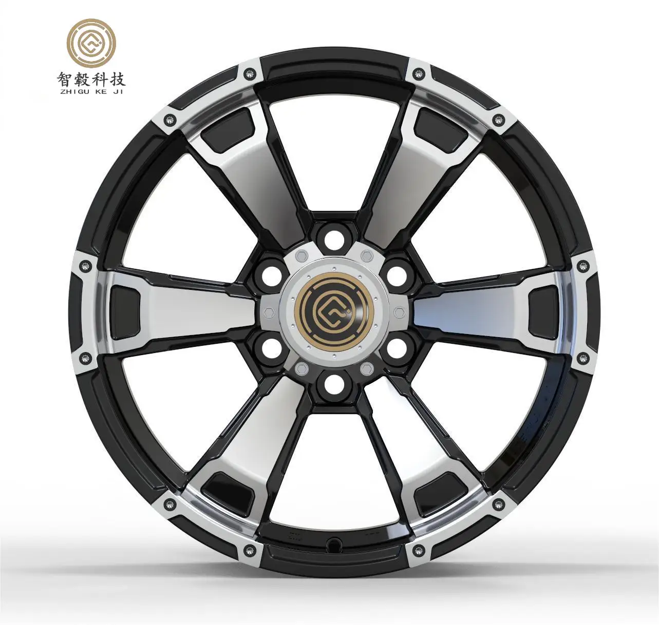 Custom T6061 Monoblock 1piece Luxury Forged Car Wheels - 20x9.5 5x120 ...
