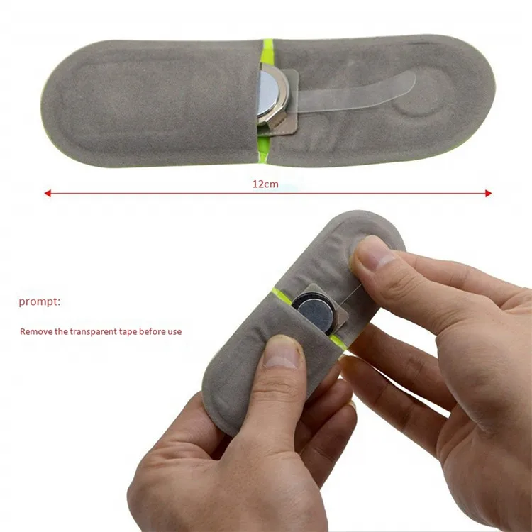 Custom Printed High Visibility Outdoor Night Led Reflective Clip Light ...