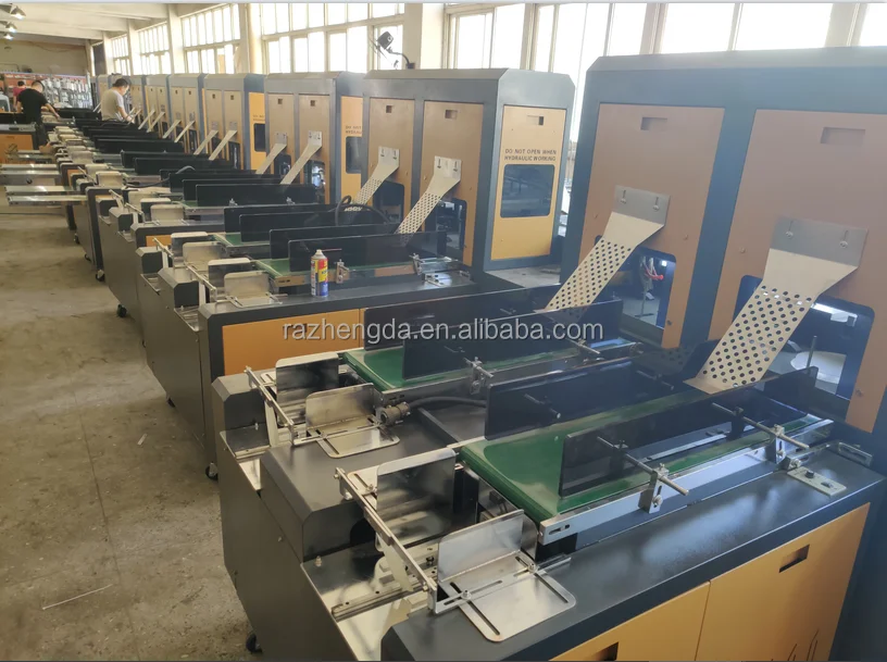 Fully Automatic Paper Plate Making Machine - JBZ-500