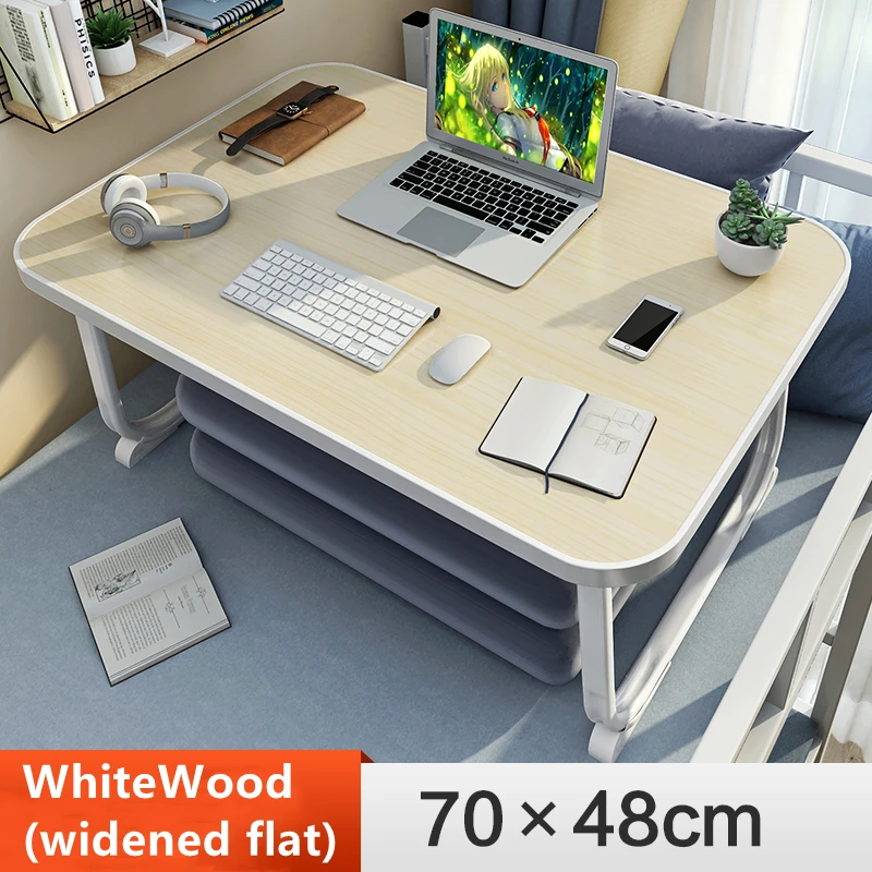 Removable Laptop Desk Bed Laptop Table Stand Folding Computer Table ...