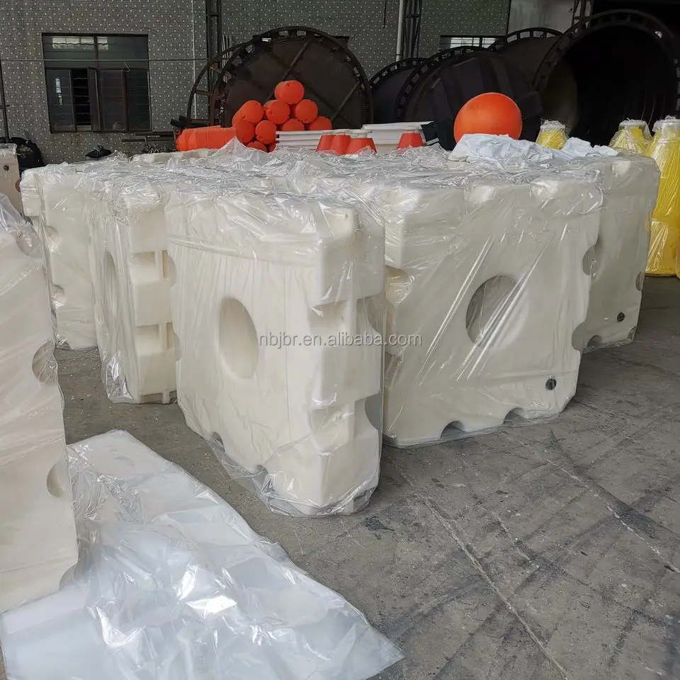 Plastic Marina Floating Concrete Pontoon Hdpe Pontoon Floats Mould ...