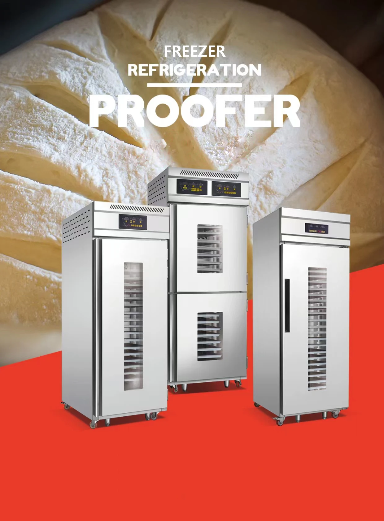36 Pan Bread Cake Fermentation Freeze Retard Baking Proofer| Alibaba.com