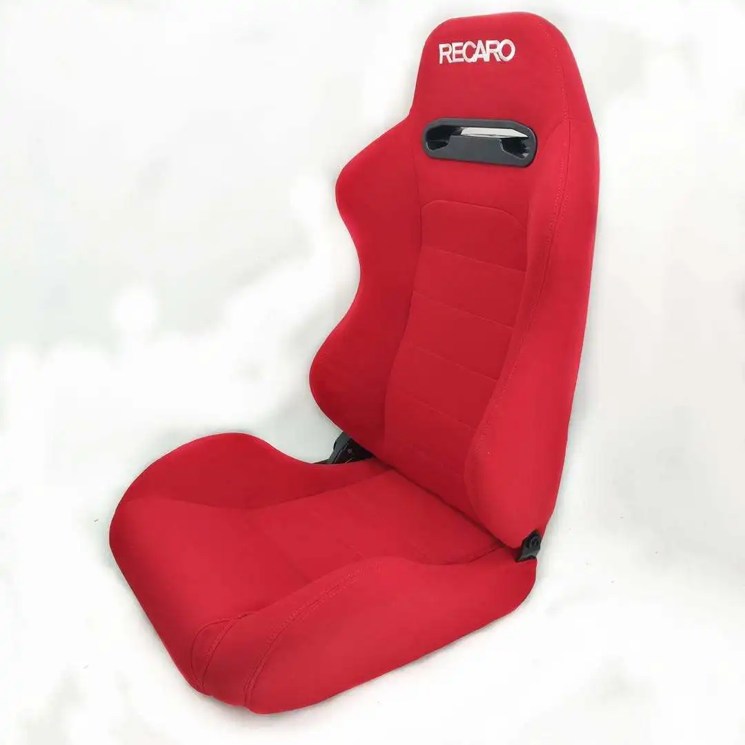 New Full Red Suede Cloth Recaro Spd Bucket Racing Seats Jbr1035 ...