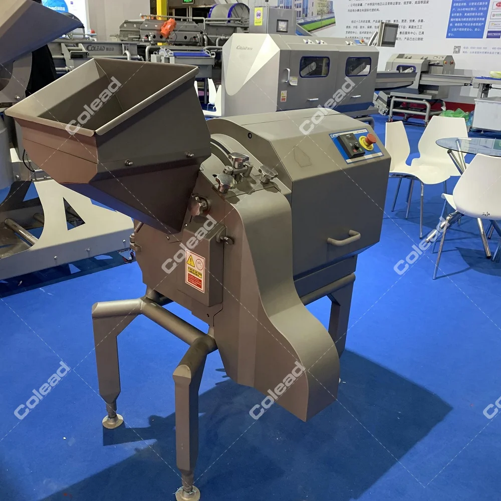 Industrial Carrot Dice Cutting Machine Vegetable Cube Cutting Machine ...