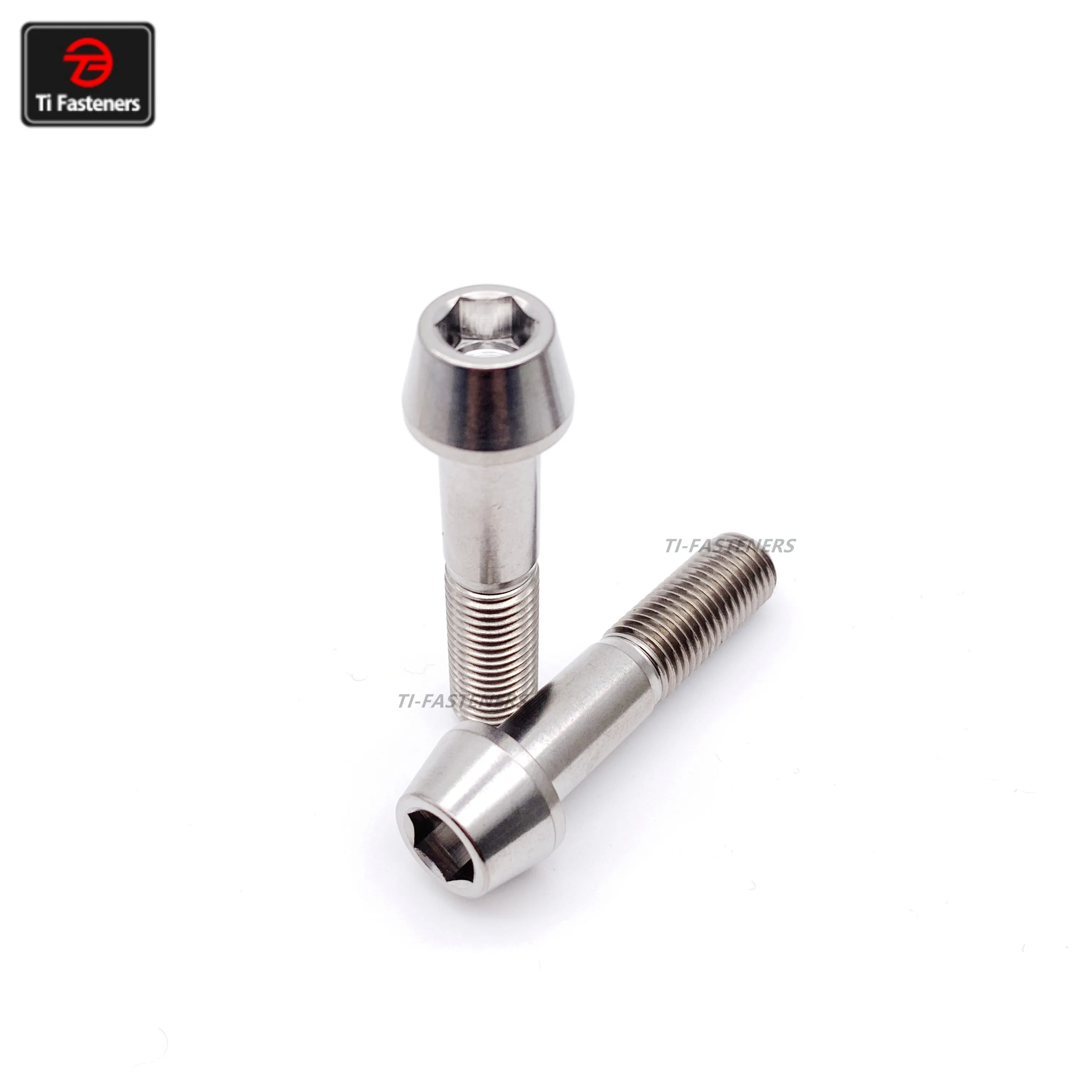 Tapered Socket Cap Bolts Grade5 Titanium M5 M6 M8 M10 M12 Cnc Machined 6al/4v(tc4)grade 5 ...