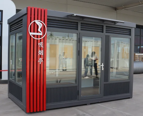 Modern 4M Smoking Booth for Villas Premium Outdoor Space| Alibaba.com