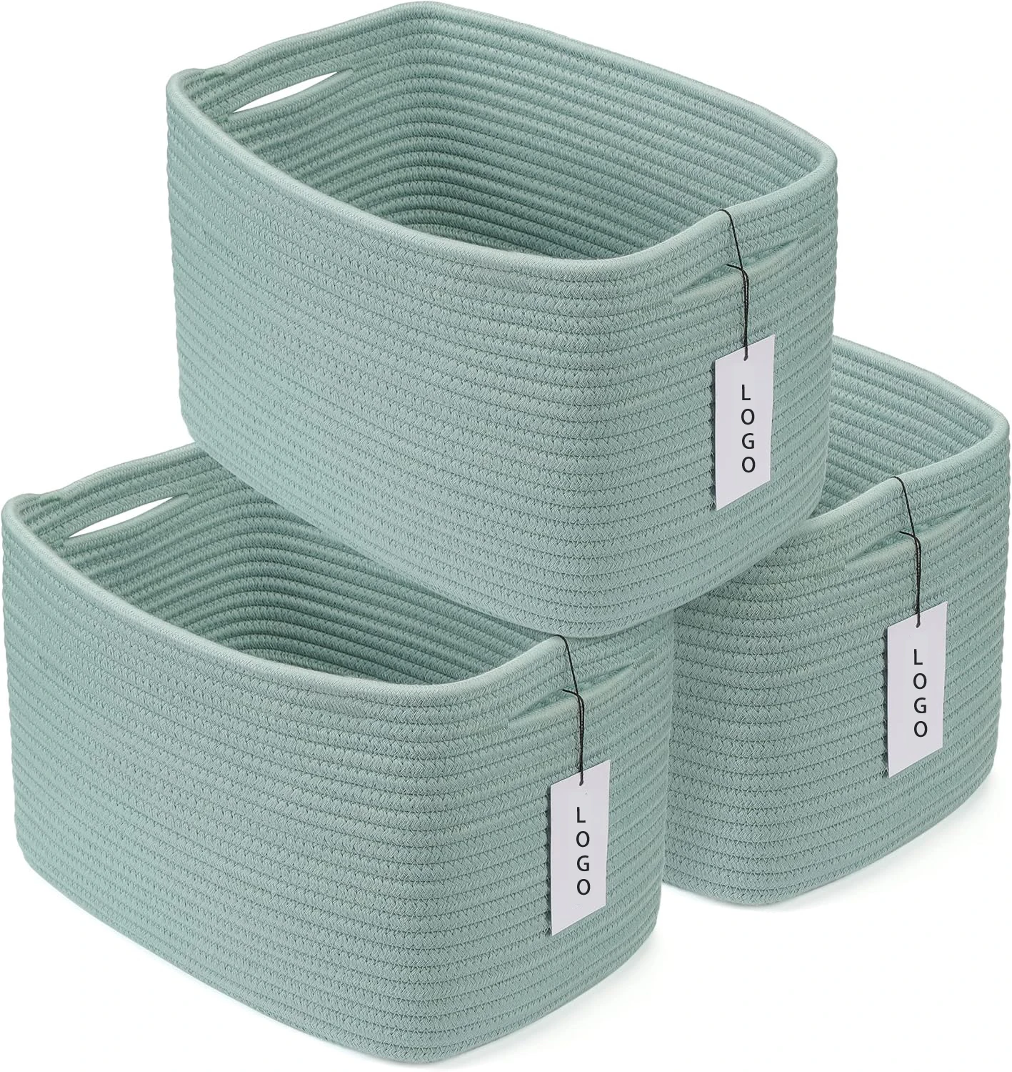 Handmade Storage Bins - Organize with Style & Eco-friendliness