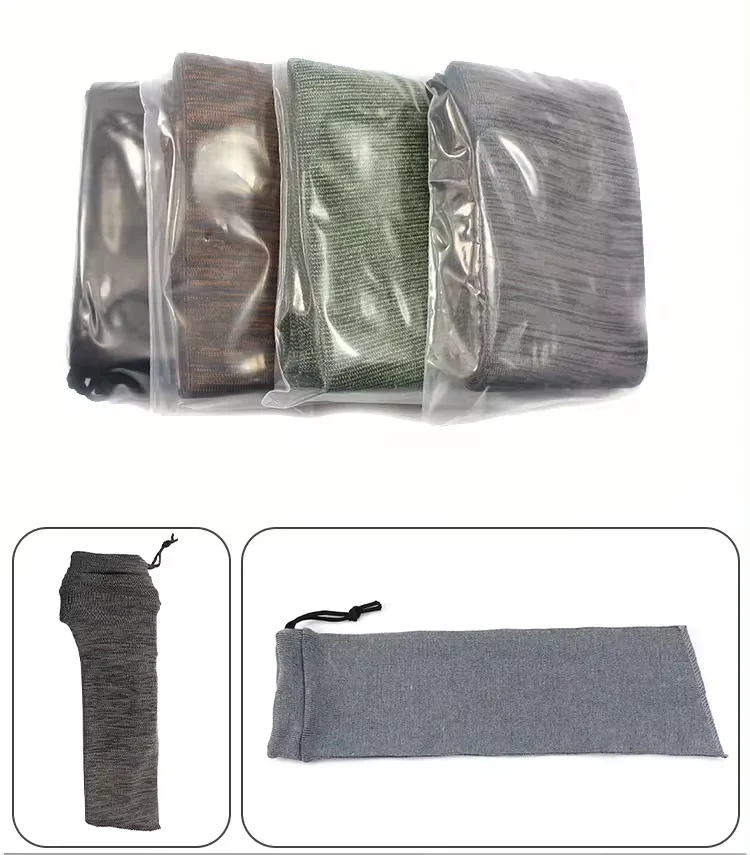 Tactical Shooting Treated Sock Fishing Rod Sock Protection Cover Bag ...