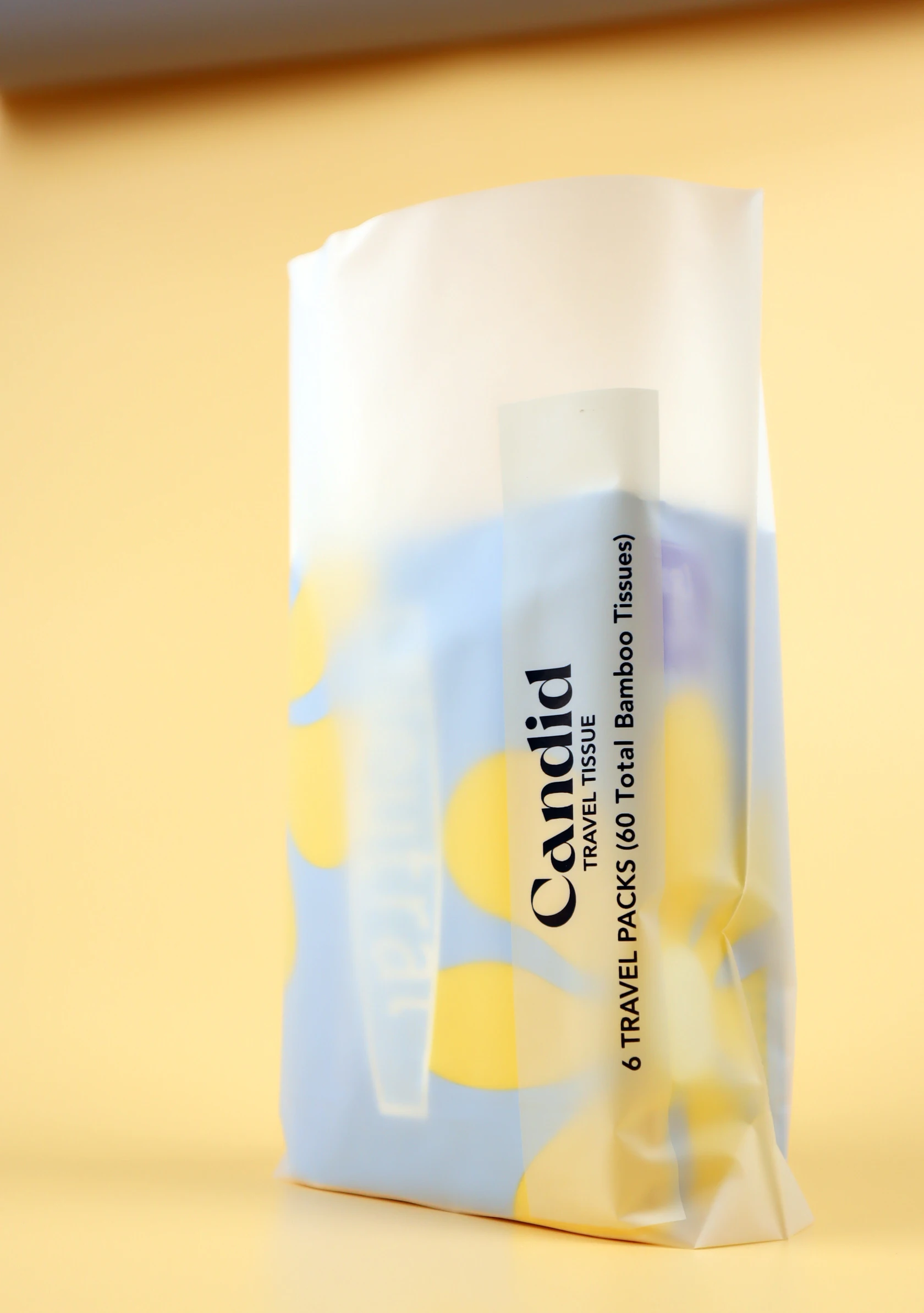 Pla+pbat Frosted White 100%corn Strach Based Flat Top Open Bag Mobile ...