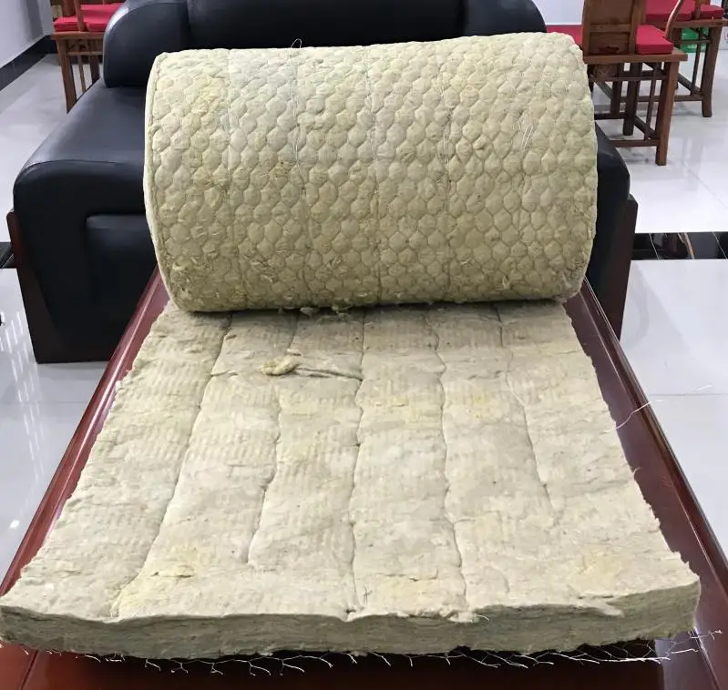 High Density Wire Mesh Thermal Insulation Mineral Wool /rock Wool/glass ...