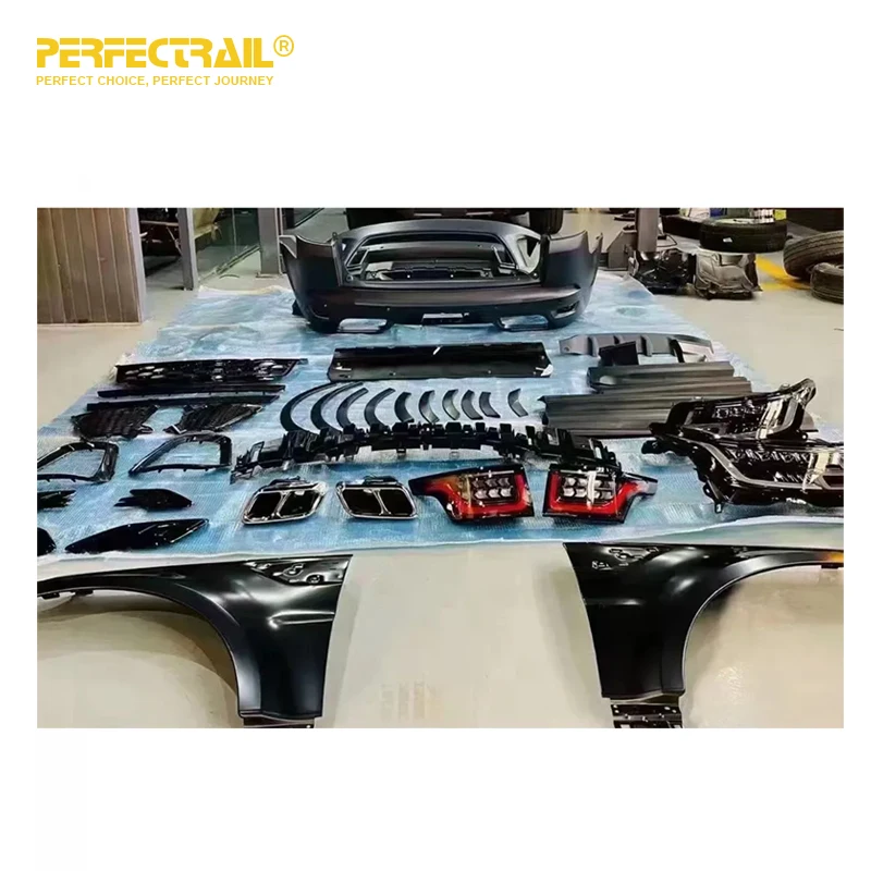 Upgrade Your Land Rover Range Rover Sport with SVR Kit