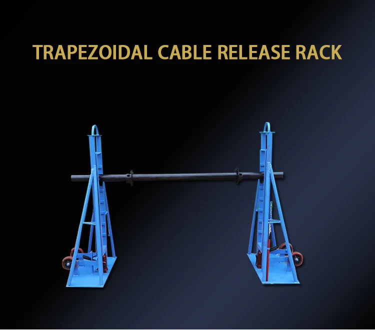 Greenlee Reel Stand - Durable Hydraulic Wire Rope Cable Reel Jack