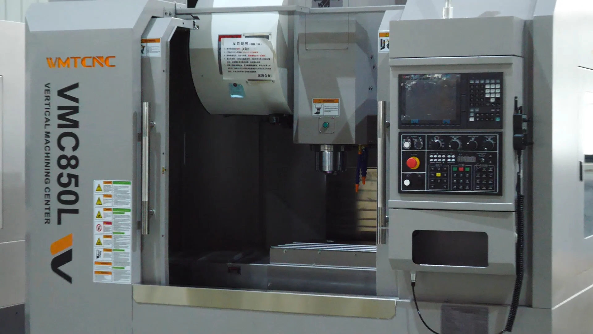 Metal Processing Vmc850l Fresadora Cnc Metal 5 Axis Mitsubishi Large ...