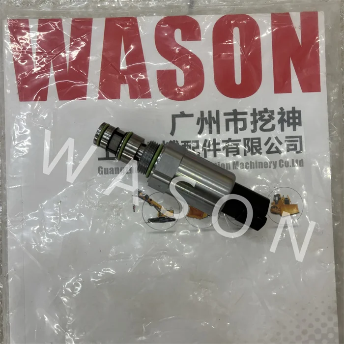 R901067641 24V Excavator Solenoid Valve - Friction Disc OEM