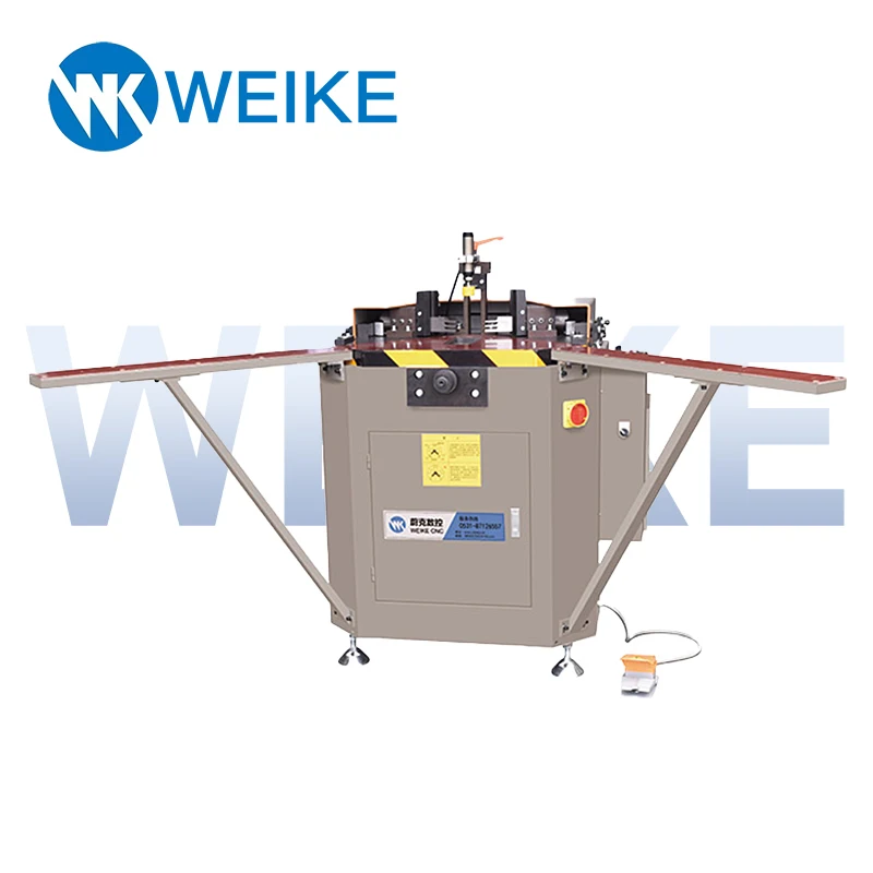 WEIKE CNC Heavy Duty Corner Crimping Machine Aluminum Window Door ...