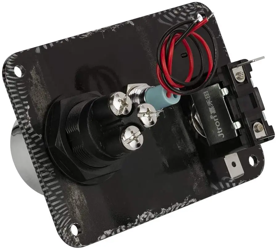 12v 24v Carbon Fiber Racing Car Boat Toggle Switch Panel Start Car ...