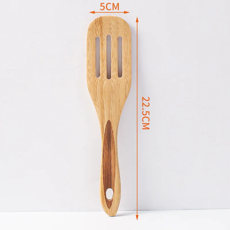 Kitchen Stir Fry Spatula - Sustainable Bamboo Utensil