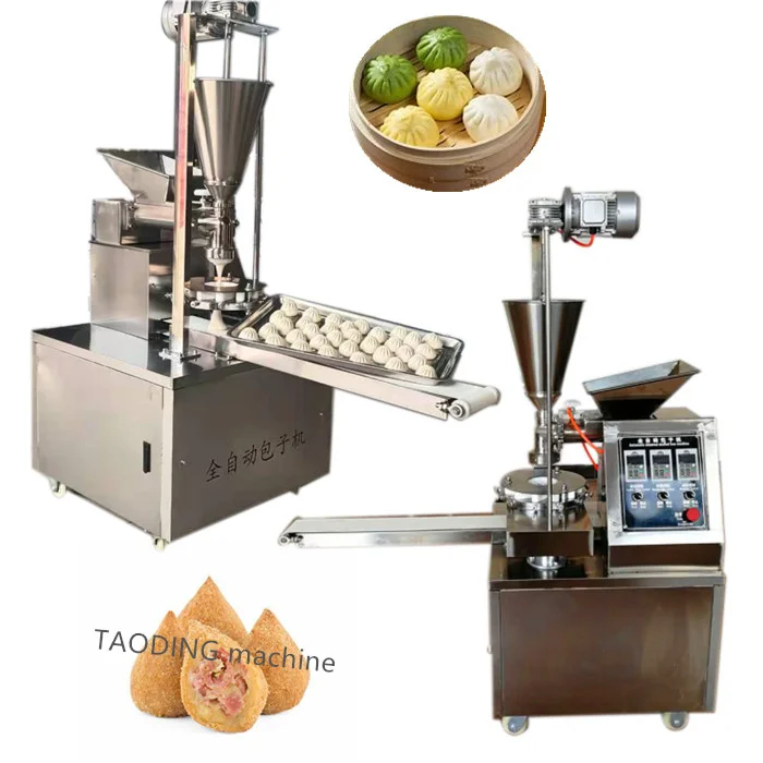 500-3000pcs/h Mochi Machine Ice Cream Baozi Forming Siopao Machine ...