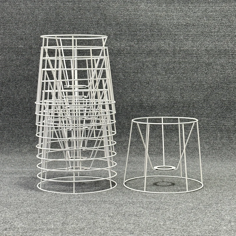 Customization Empire Iron Industrial Style Sphere Lampshade Wire Metal ...