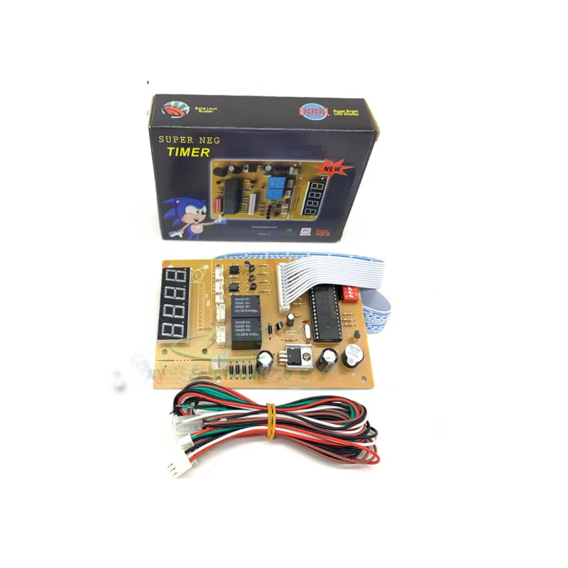 4 Digit Timer Control Board For Washing Vending Machine - Buy Timer ...
