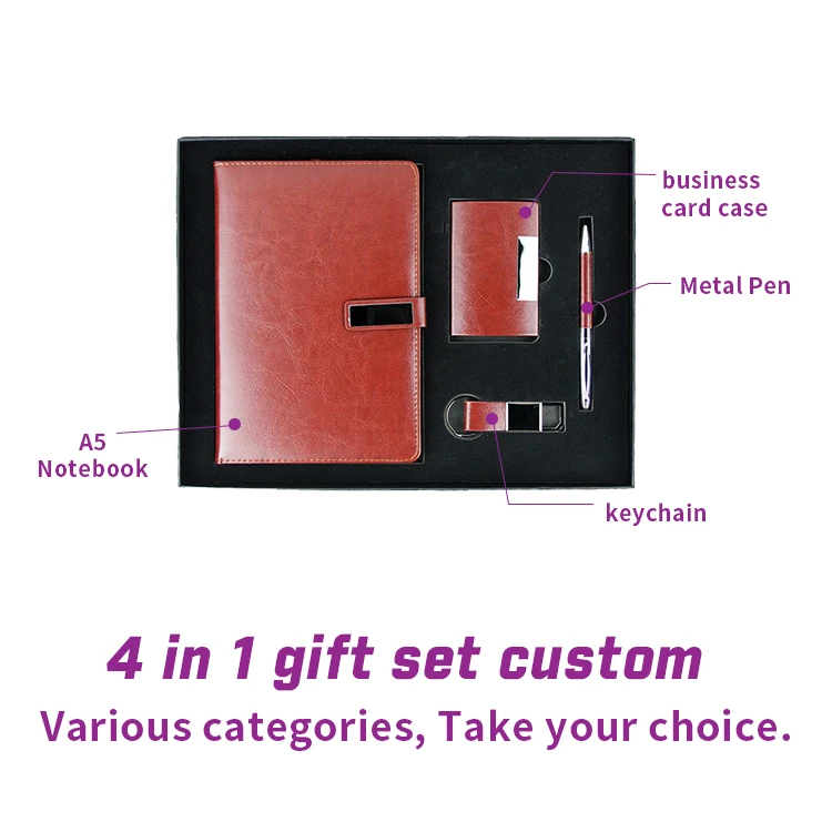 Customized Office Gift Set Luxury Employee Appreciation Gift Business ...