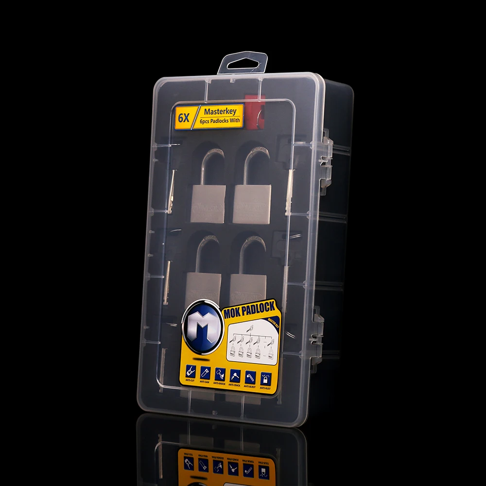 Waterproof Power Meter Box Padlock 304 Stainless Steel Lock Head Anti ...