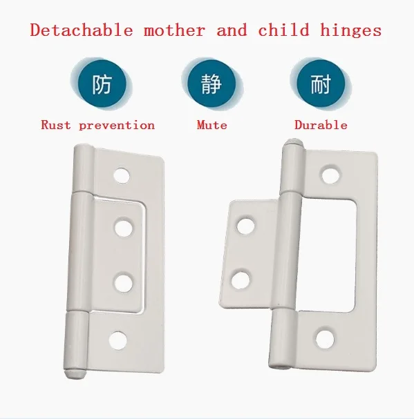 Removable Hinge 3-inch Mother And Child Hinge Cabinet Door Hinge - Buy ...