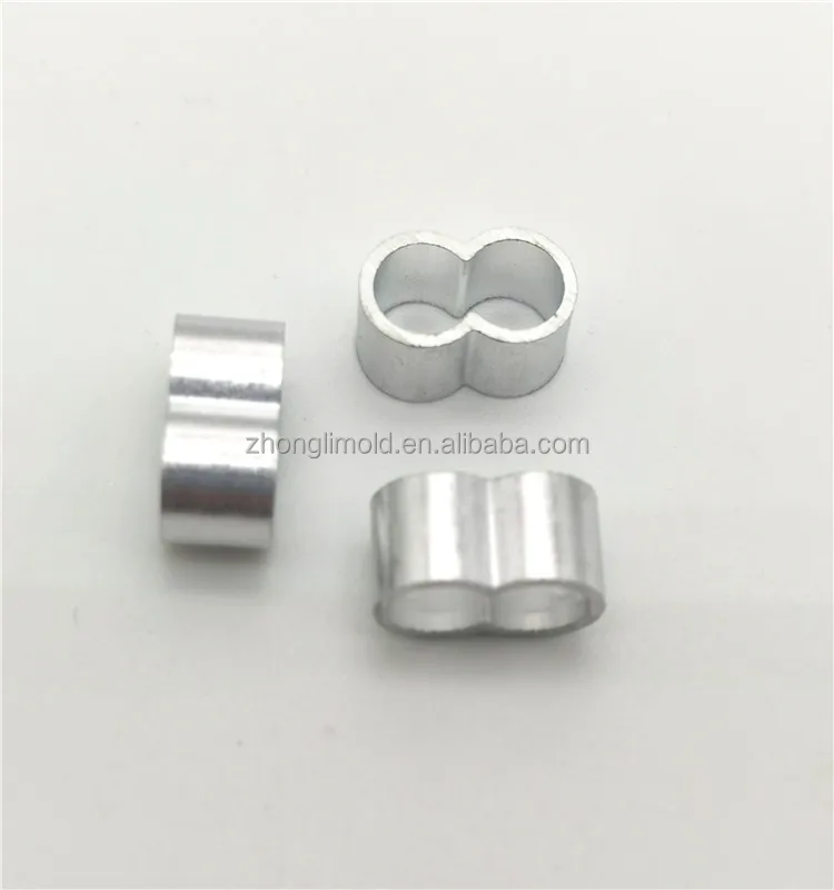Aluminum Ferrule - Durable and Stylish Wristband Clips