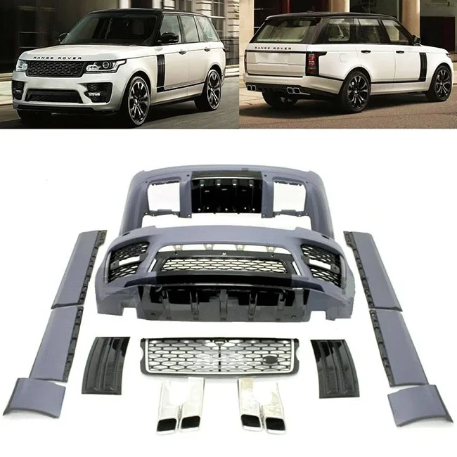 Body Kit Svo Look Facelift Bodykit Conversion Kit Car Body Accessories ...