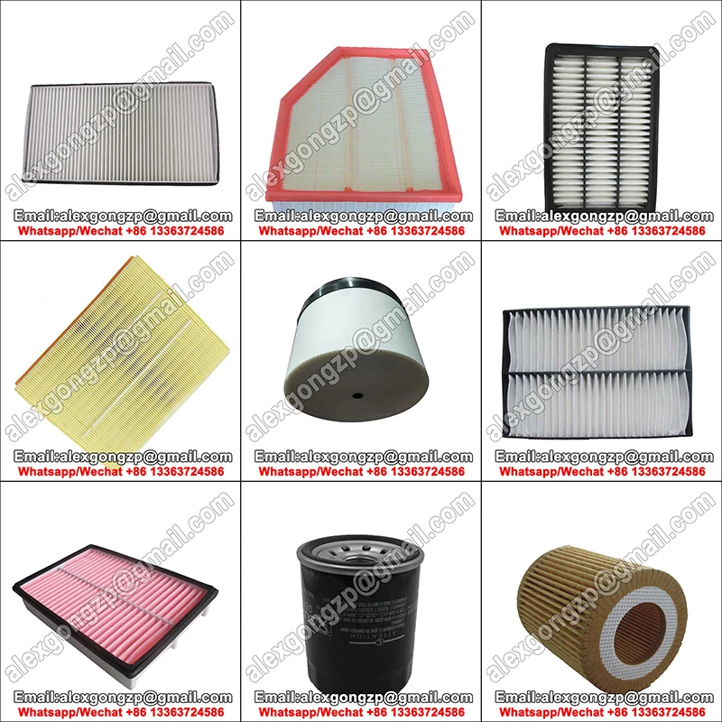 Air Filter High Performance Truck Engine Air Filter 2414656/2414658 ...