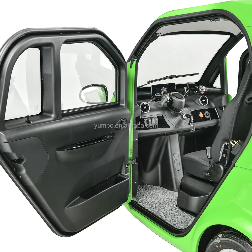 2024 EEC Electric Cabin Scooter for 2 Passengers - 3 Wheels