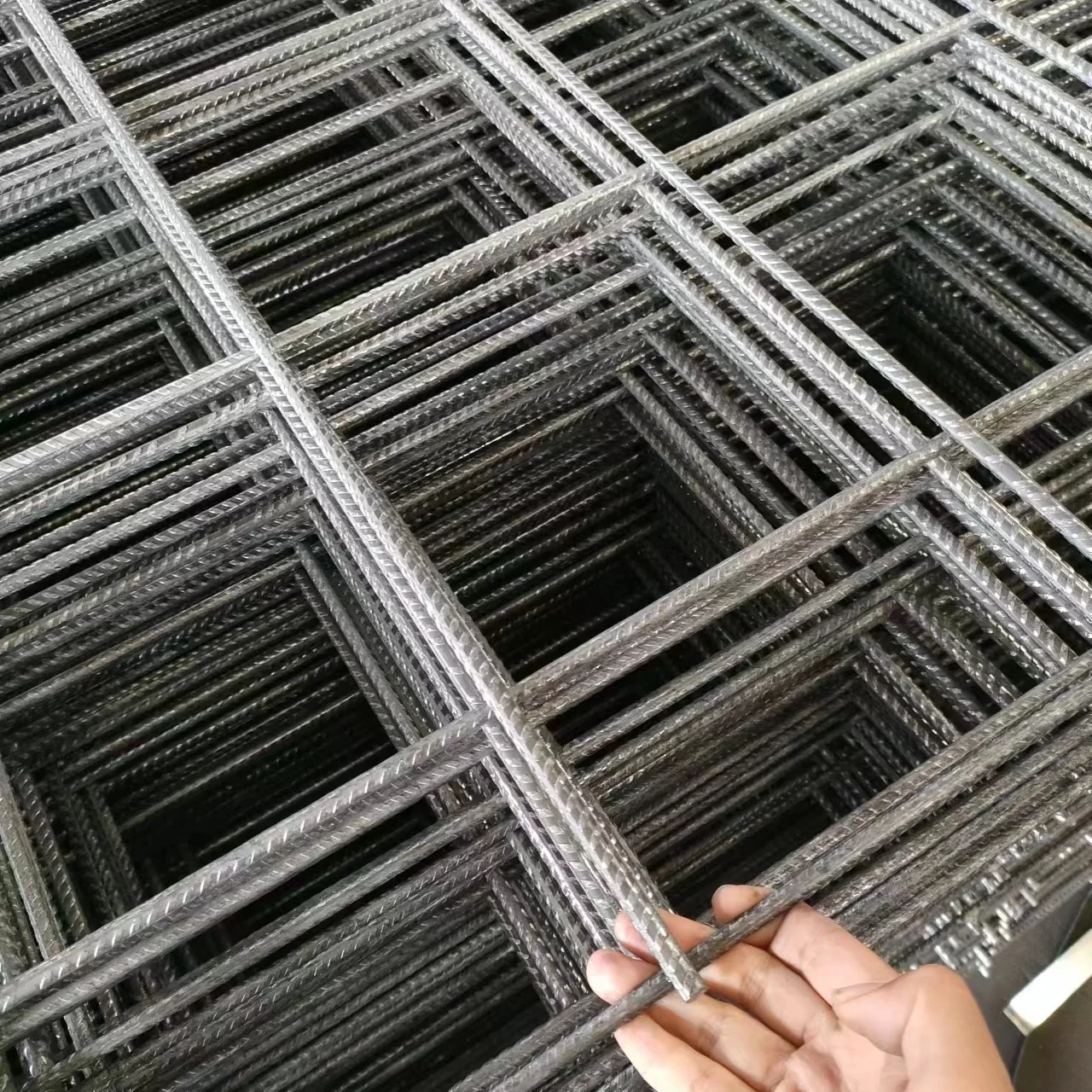 6 X 6 Concrete Reinforcement Structural Steel Welded Wire Mesh For ...