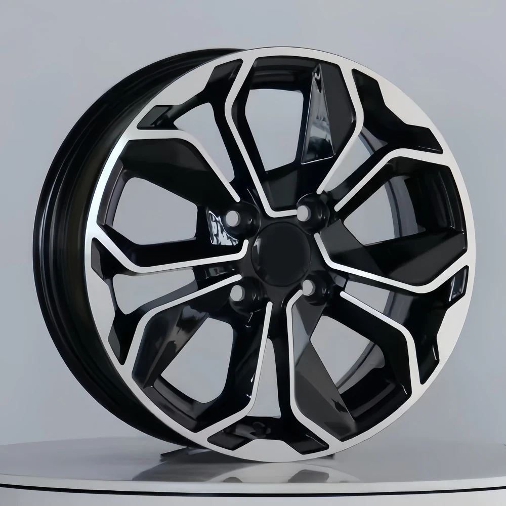 RC Special price 4x100 Forged wheels 15 16inch 6.5J rims Gloss Black ...