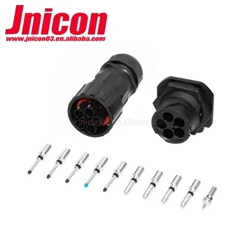 Jnicon Fast Lock 600v 150A M40 Plastic Waterproof Connector