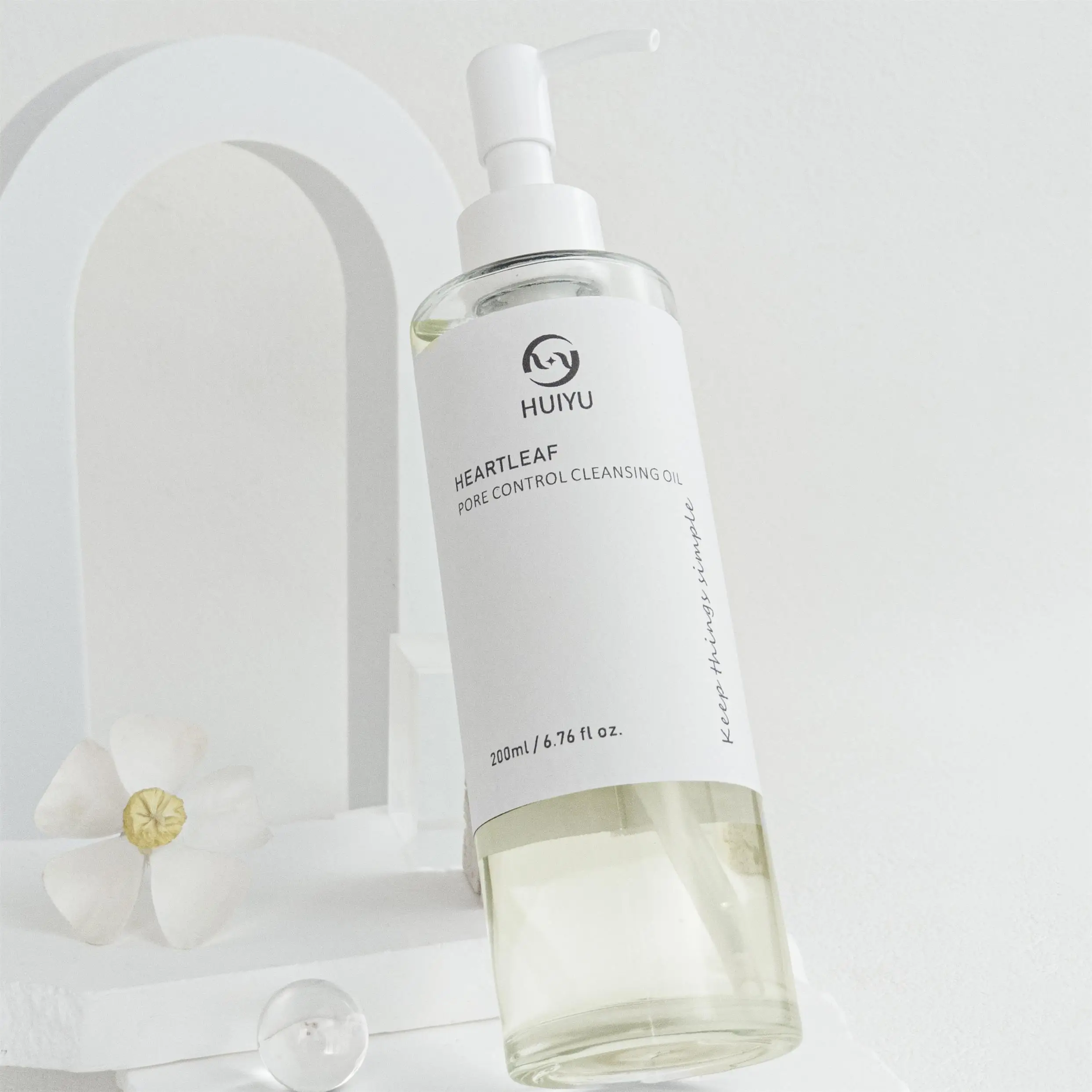 Anu A Cleansing Oil Private Label Korean Heartleaf Pore Control ...