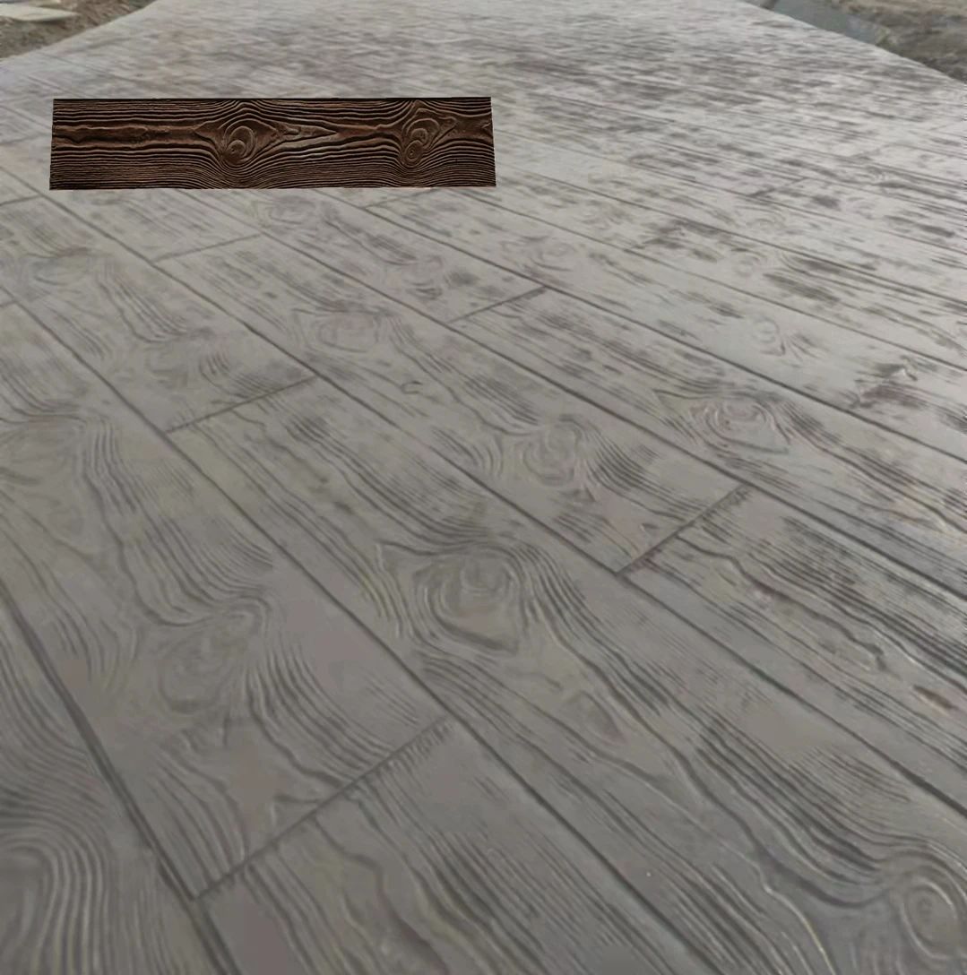 Wood Plank Decorative Concrete Stamp Mats - Hot Sales