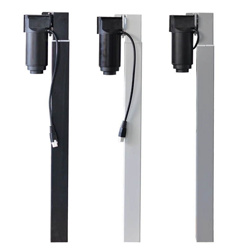 Adjustable Height Electric Motorized Telescopic Desk Leg Lifting Column ...