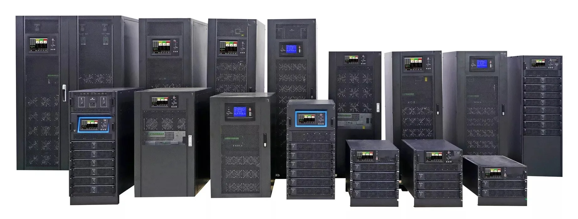 80KVA Modular LCD China Made UPS - Reliable 3 Phase Power
