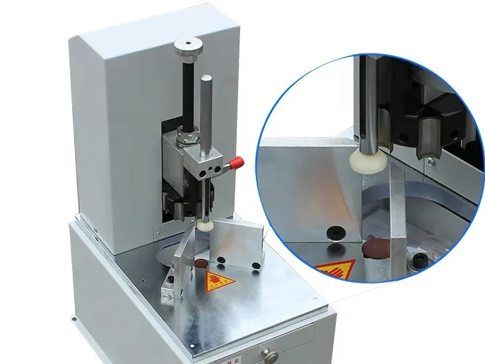Manual Paper Cutting Machine Punch Two Blades Metal Round Corner Cutter ...